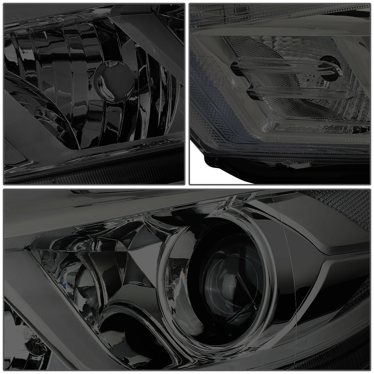 FOR 16-18 MAXIMA S SL SV LED DRL PROJECTOR HEADLIGHT LAMP+TOOL SET ...