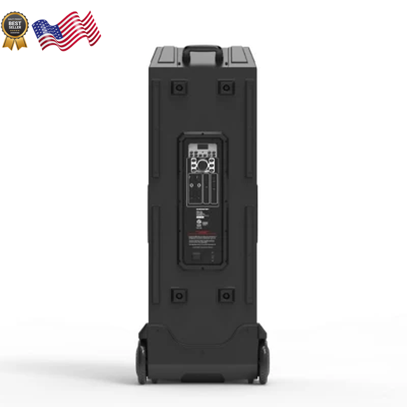 Monster GI30 High-Power Bluetooth Speaker Dual 15 inch subwoofers NEW ...