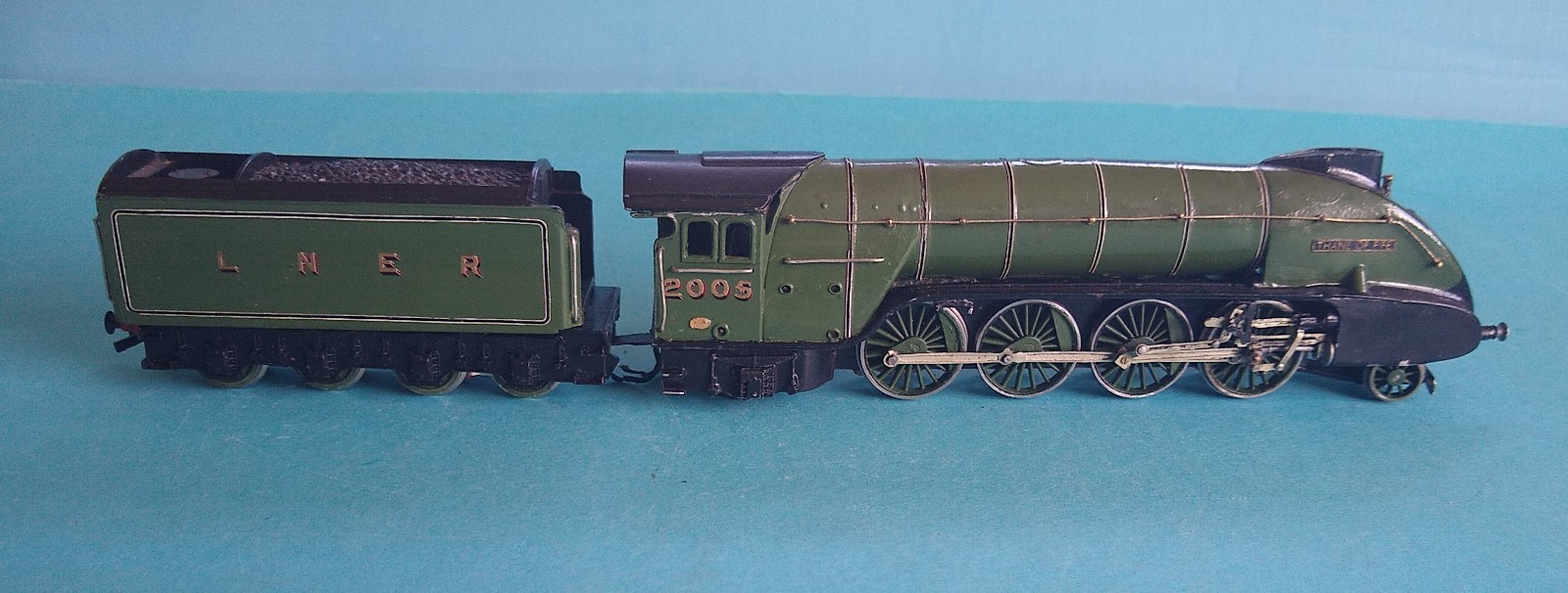 Kit Built 4mm OO Gauge White Metal LNER 2-8-2 Class P2 Loco Thane of ...