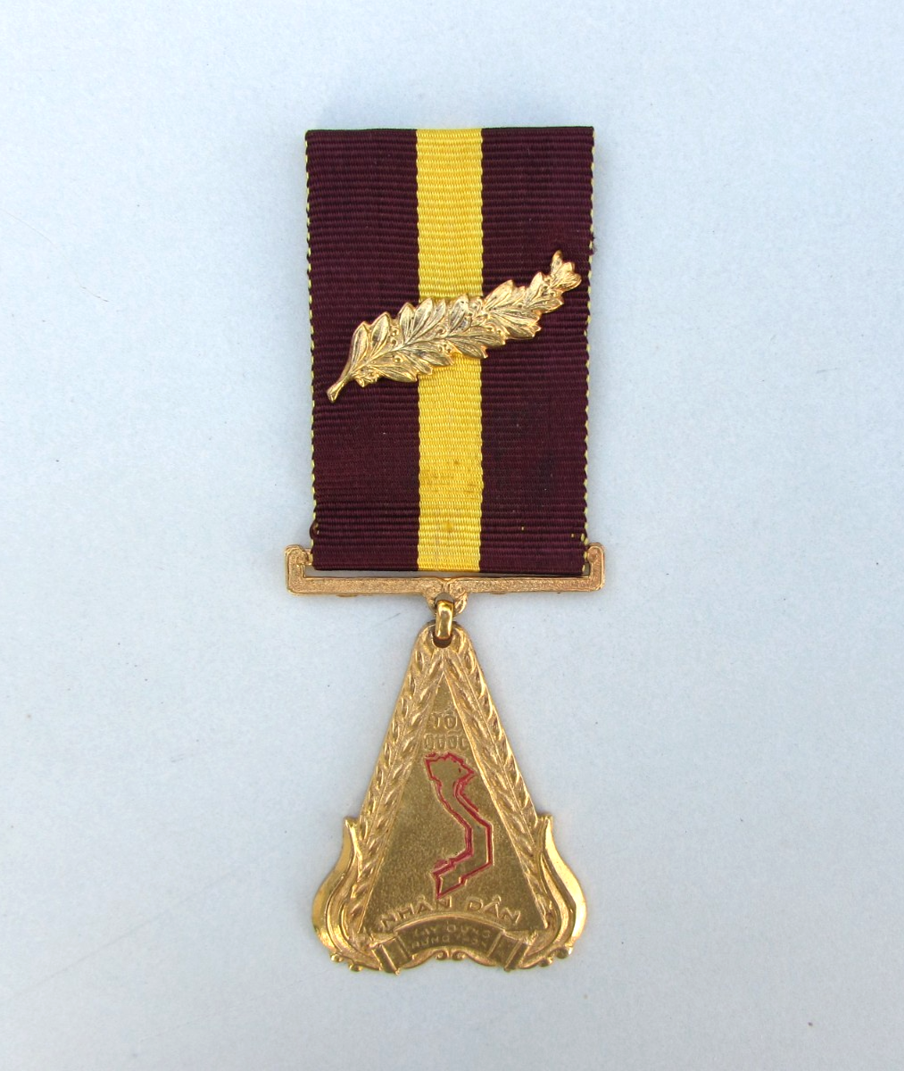 ORIGINAL SOUTH VIETNAM RVN RURAL REVOLUTIONARY DEVELOPEMENT MEDAL CORDS ...