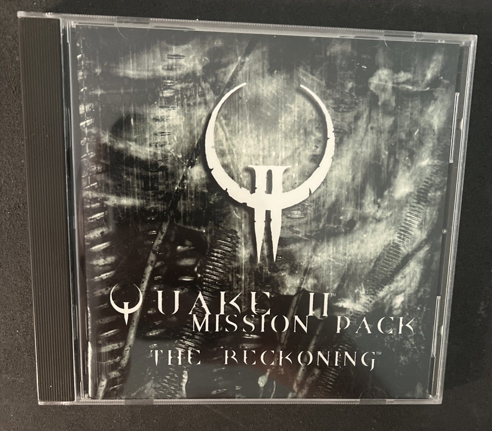 Quake II Mission Pack: The Reckoning PC Game CD-ROM By Activision | eBay