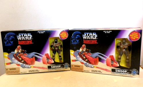 Star Wars Shadows Of The Empire Swoop & Swoop Trooper Set | eBay