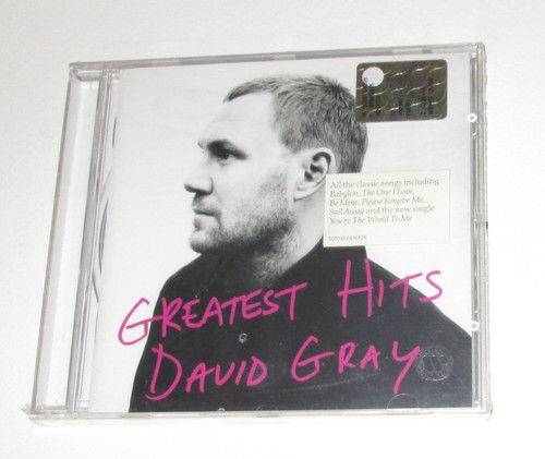 # DAVID GRAY - GREATEST HITS - CD NUOVO SIGILLATO | eBay