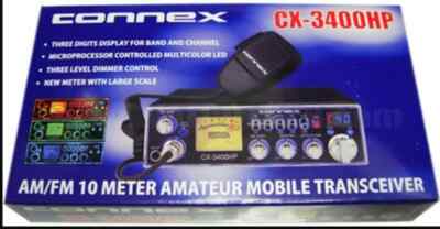 Connex 3400HP 10 Meter Ham Radio (Convertible to 11 Meters) | eBay