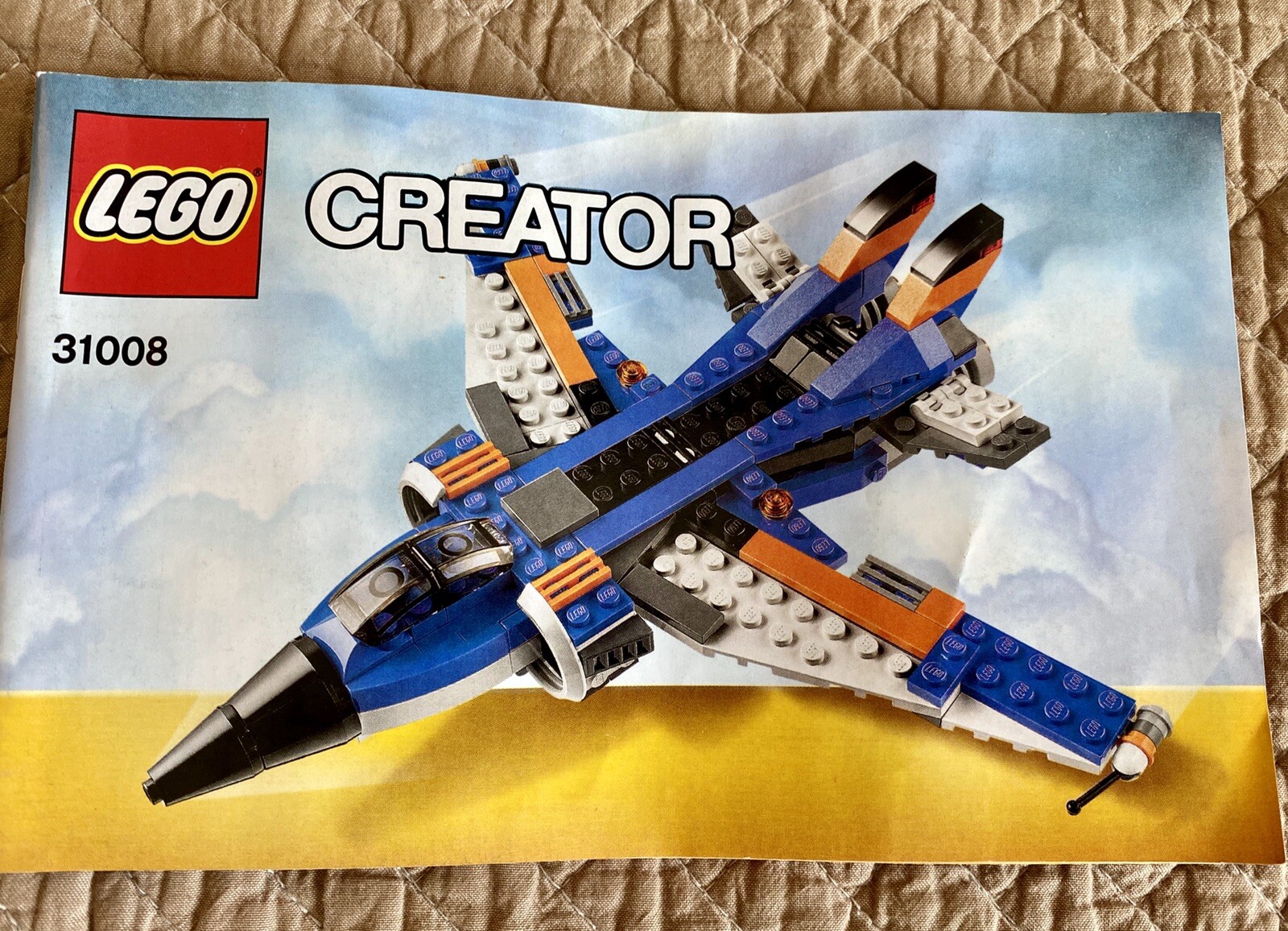 Lego Creator Thunder Wings 31008, 100% complete with instructions. | eBay