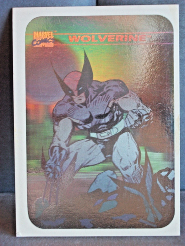 1990 MARVEL / IMPEL MH4 - WOLVERINE | eBay