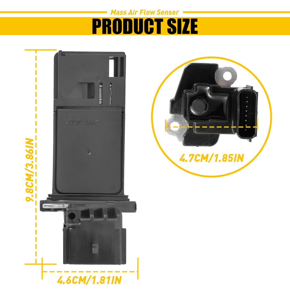 New MAF Air Mass Flow Sensor For Chevrolet GMC Cadillac Buick GM ...