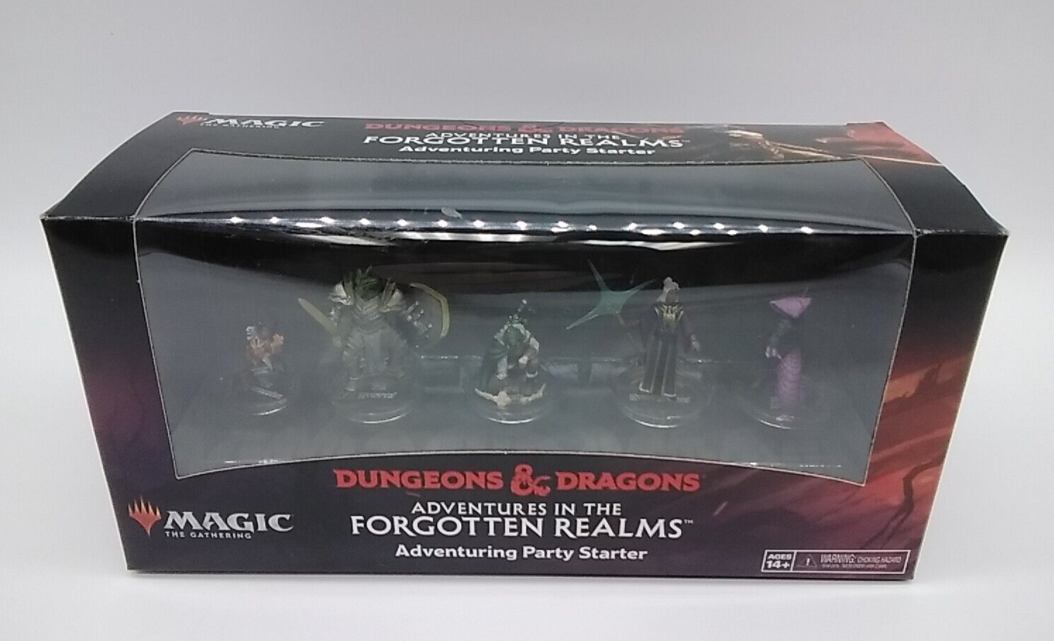 MTG Minis: D&D Adventures in the Forgotten Realms Adventuring Party ...
