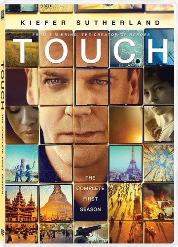 NEW Touch Season 1 DVD TV SHOW THE COMPLETE FIRST 1ST Kiefer Sutherland ONE 24543186748| eBay
