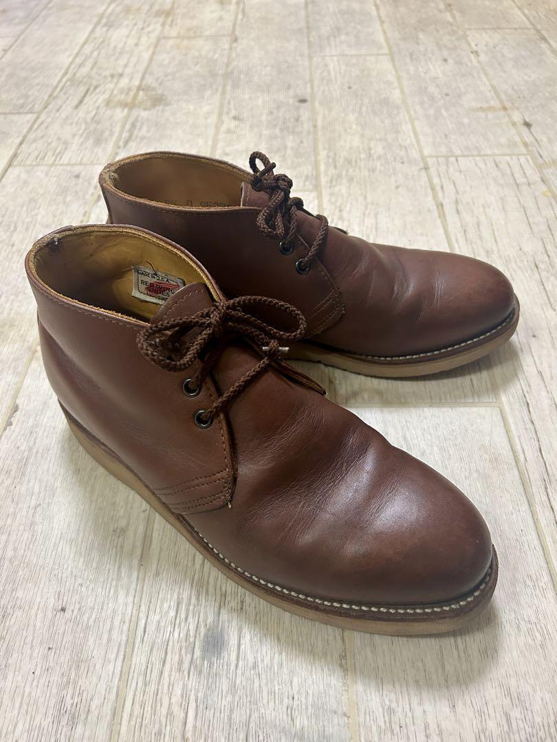 Rare Red Wing Chukka Boots 90Sallowed Size US8.5 - Gem