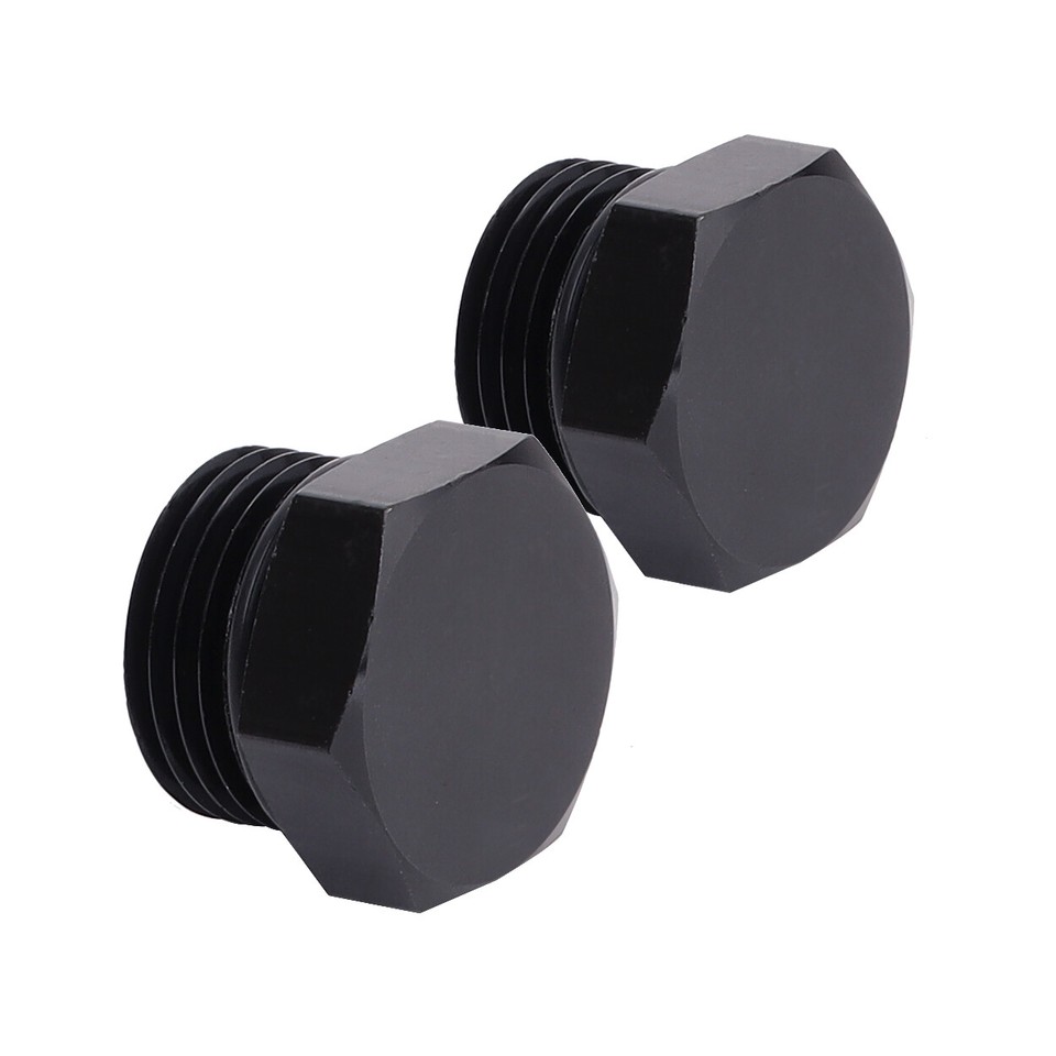 4AN 6AN 8AN 10AN 12AN Block off Cap ORB Plug Fitting Adapter Male ...