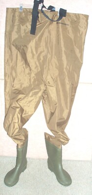 Men's HODGMAN waterproof bib chest waders , 13 | eBay