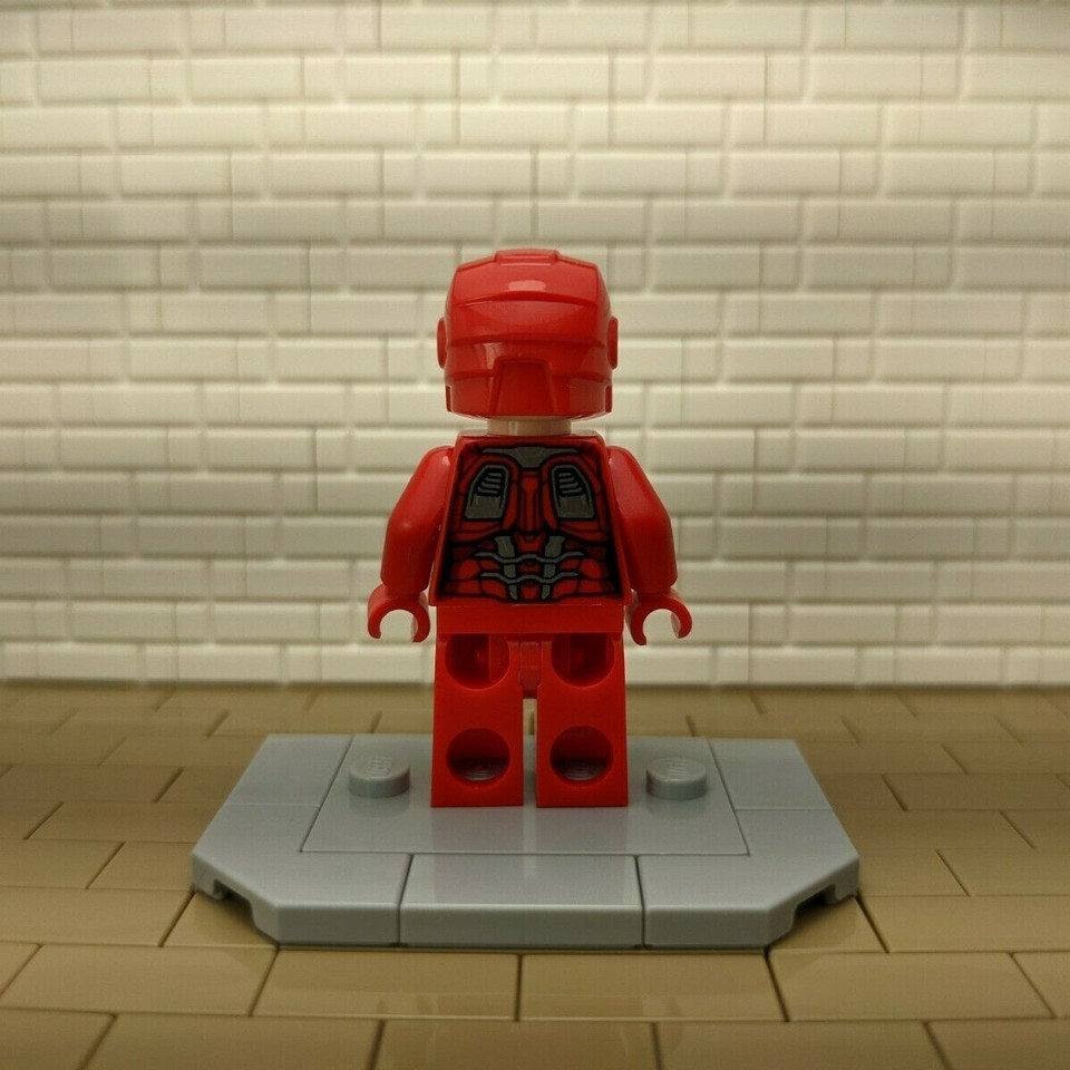 LEGO Marvel Super Heroes Rescue Red Armor Minifigure, Pepper Potts ...