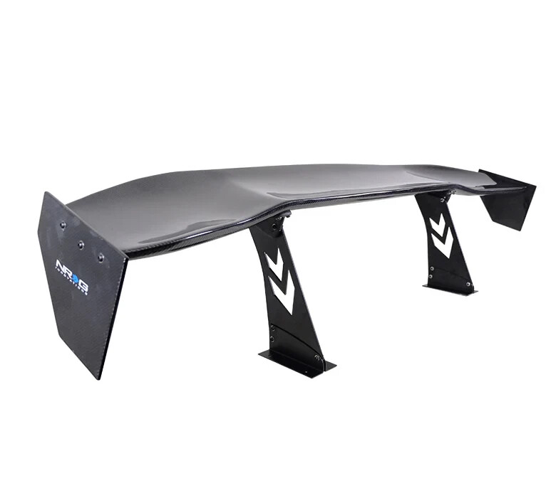️‍🔥 NRG CUSTOM CARBON FIBER GT WING SPOILER for NISSAN 350Z 370Z [Z33 ...