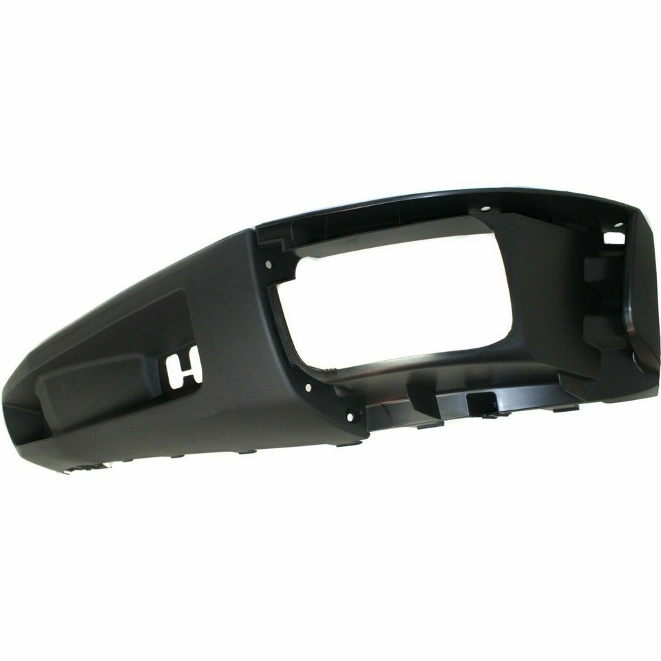 Front Bumper Deflector For 2007-2013 Chevrolet Silverado 1500 GM1092192 ...