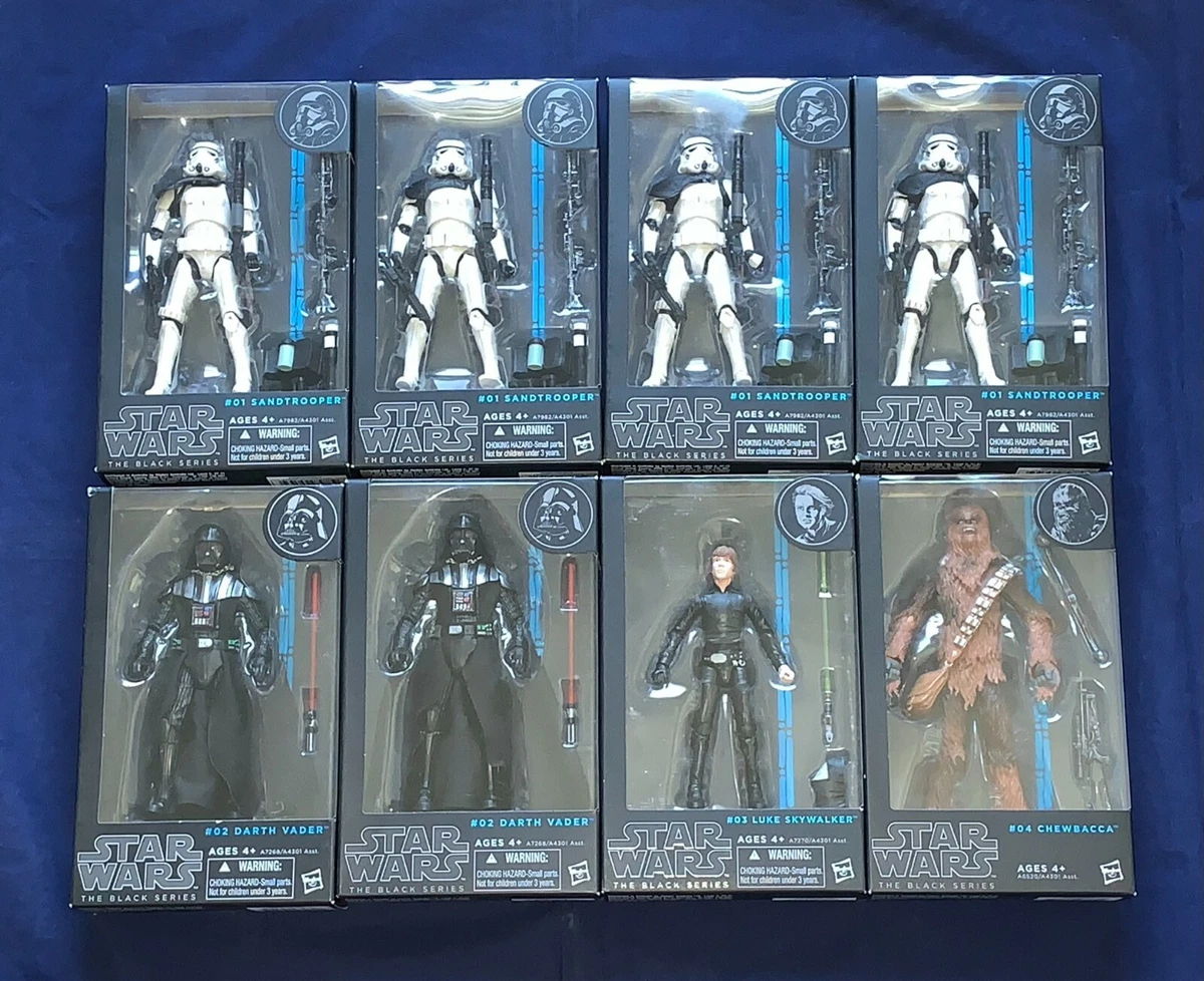 Star Wars Black Series Wave 7