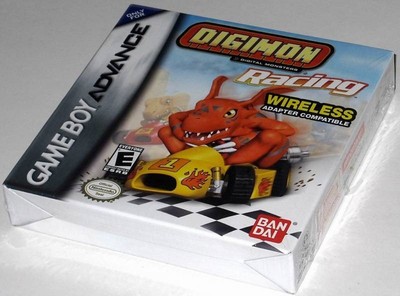 Digimon Racing (Game Boy Advance) ..SealeD! Nice! 45557182052| eBay