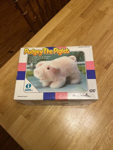 1986 Pudgey the Pig Battery Operated Toy | eBay