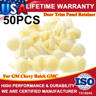 GM Buick GMC Chevrolet S10 Door Panel Trim Panel Clips Auto Fasteners ...