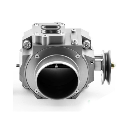 Boomba Racing WRX THROTTLE BODY SILVER Impreza WRX STI 2004 earlier | eBay