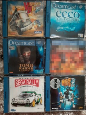 Dreamcast Bundle Of 5 Games - See Pictures | eBay UK