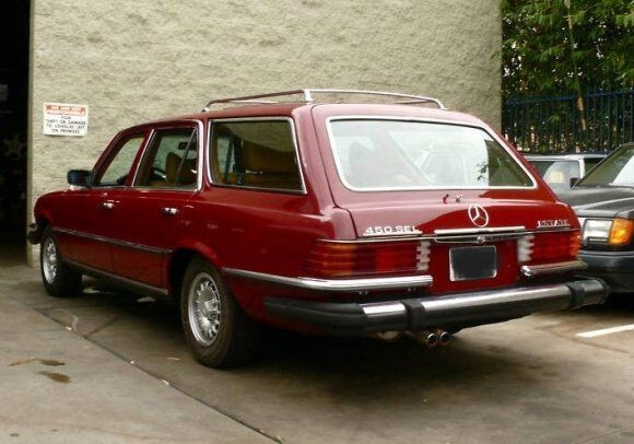 1978 Mercedes-Benz S-Class Rarest/Desirable S-class Wagon-s550 s500 ...