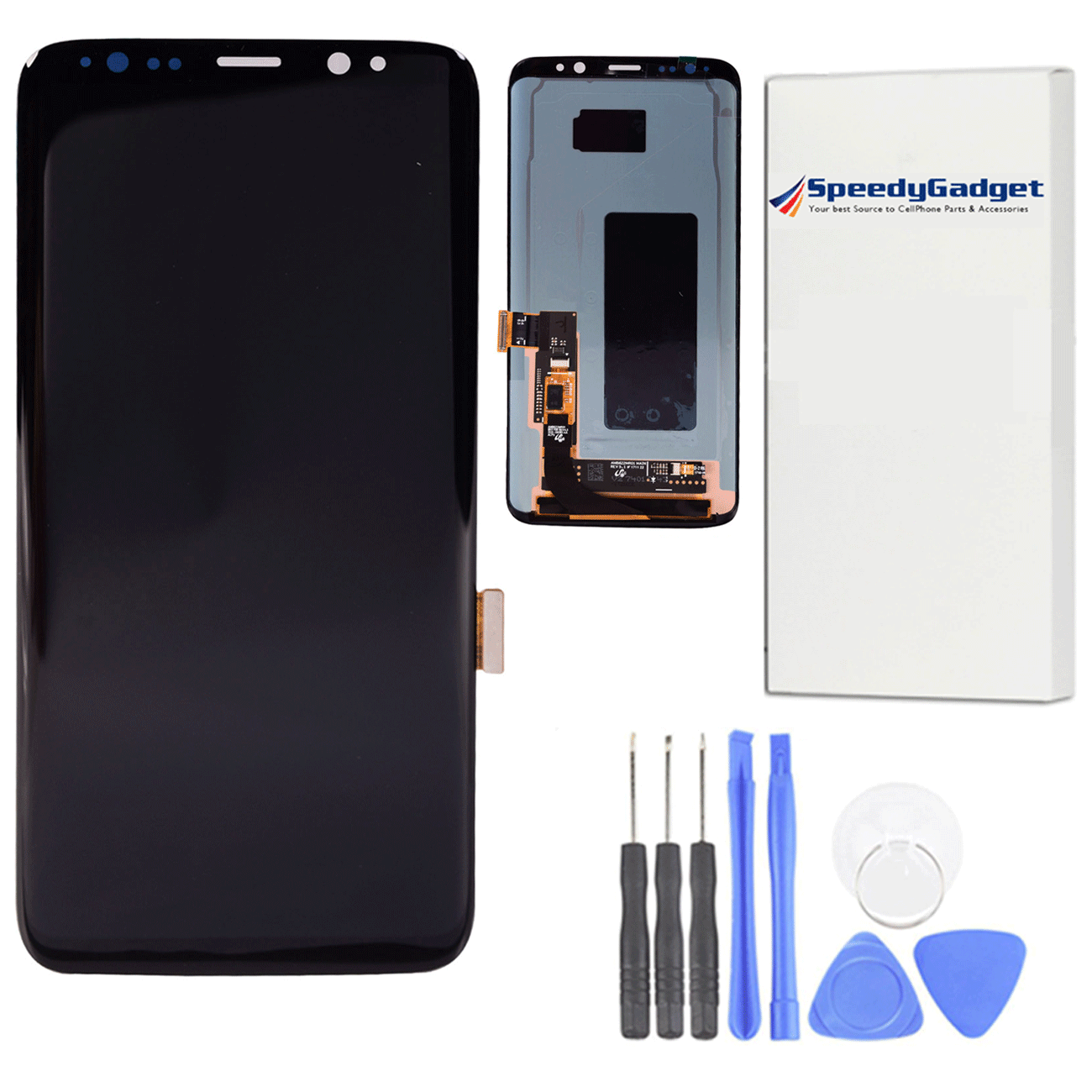 Original LCD Screen Replacement For Samsung Galaxy S8 - No Frame | eBay