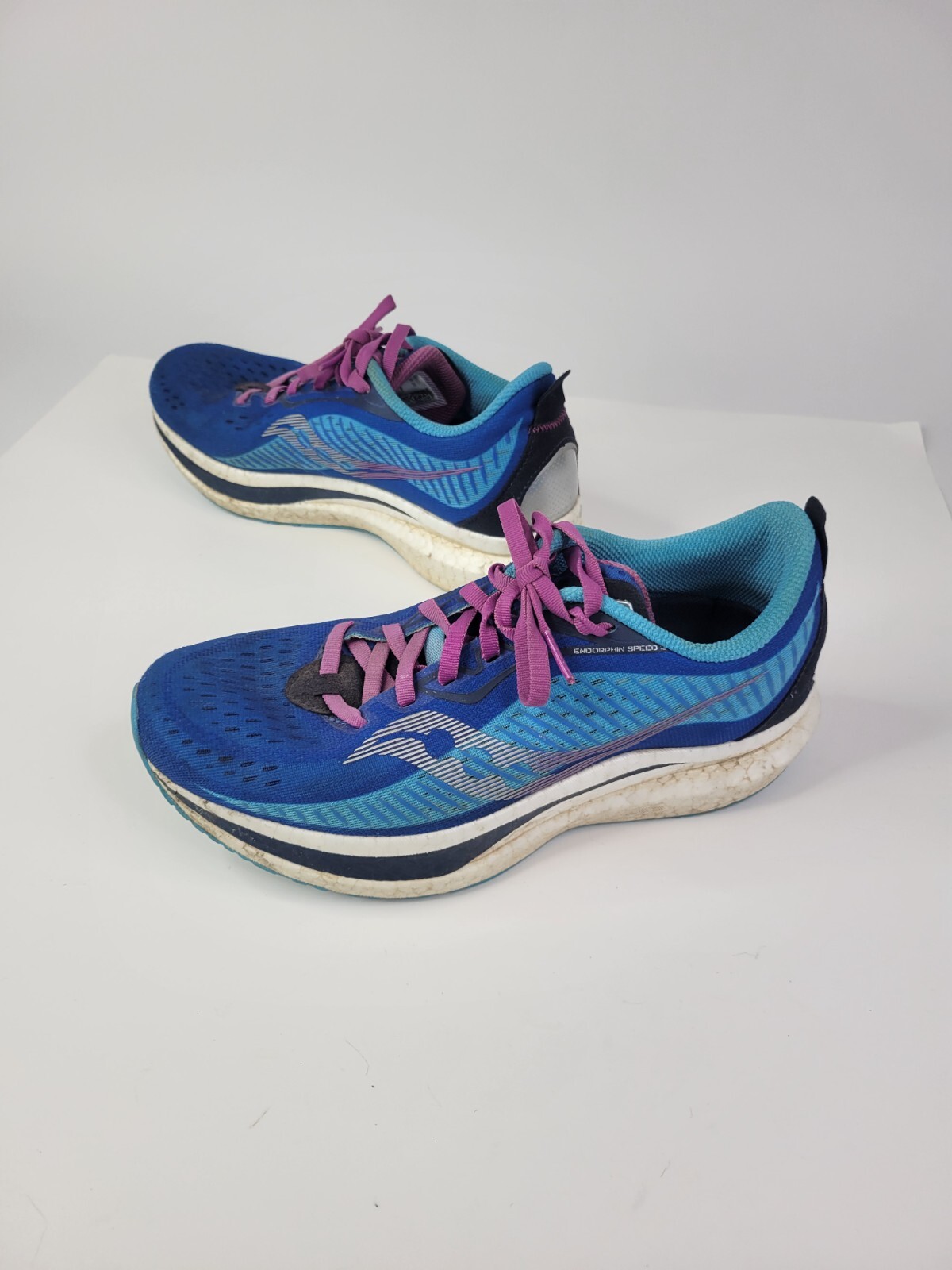 Saucony Endorphin Speed 2 Road Running Shoes Womens S… - Gem