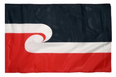 Neuseeland Maori Banner Fahnen Flaggen 30x45cm | eBay