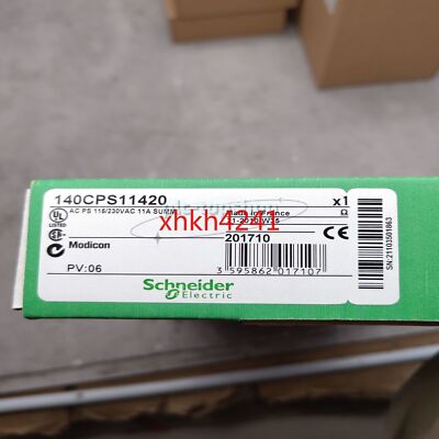 New Schneider 140CPS11420 Modicon Quantum AC Power Supply | eBay