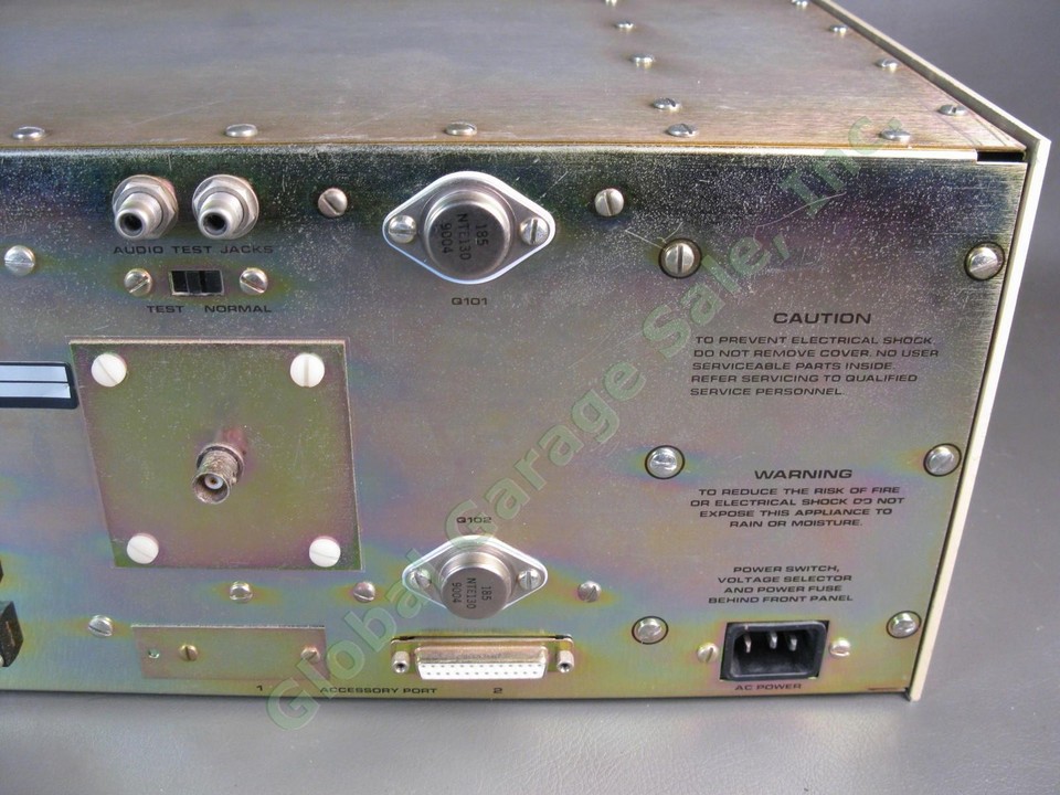 Orban Optimod-FM 8100A Radio Broadcast Audio Processor Stereo Generator ...