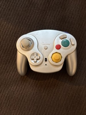 Nintendo Gamecube Wavebird Wireless Controller - Platinum 45496950538| eBay