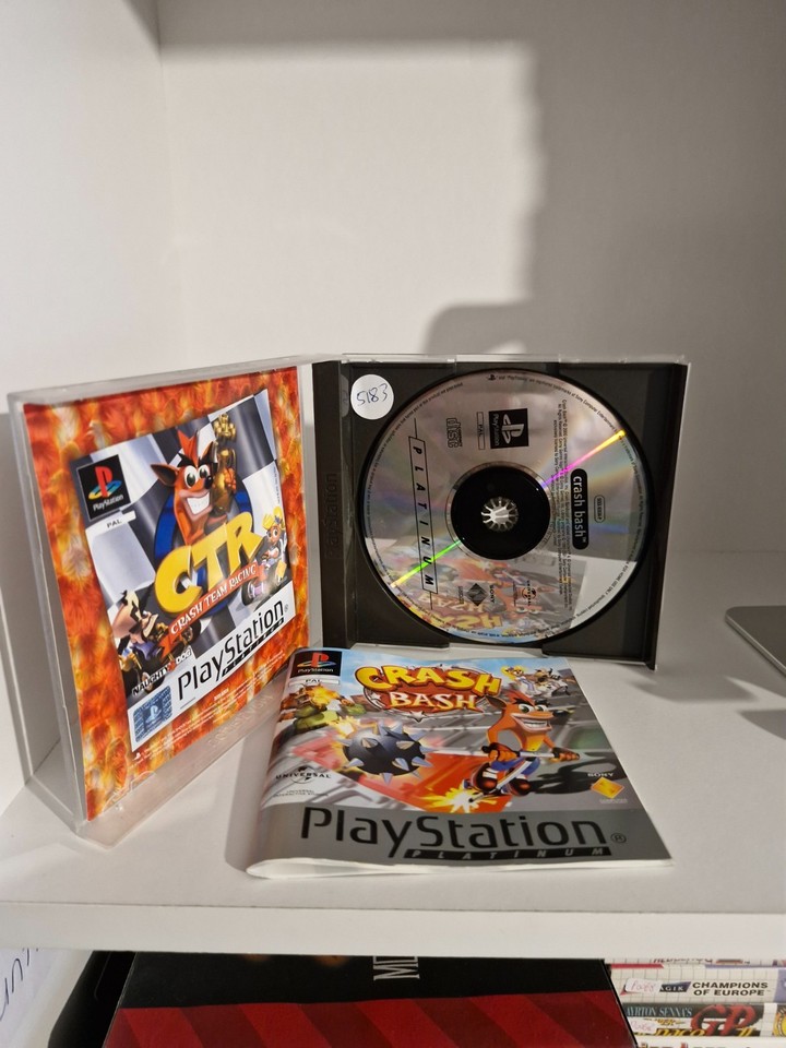 Crash Bash – PlayStation 1 (PS1) – Platinum – PAL – Complete | eBay UK