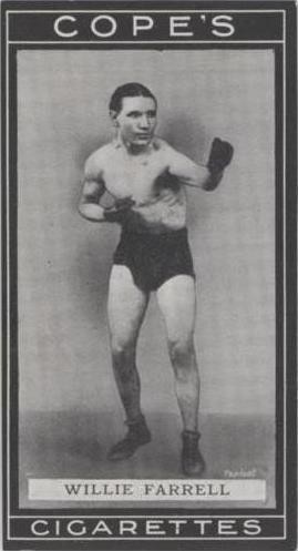 1915 Cope’S Boxers - Willie Farrell #14 for sale online | eBay