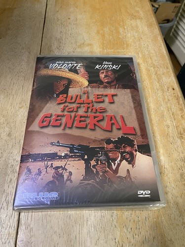 A Bullet for the General (DVD, 1967) Spaghetti Western Klaus Kinski ...