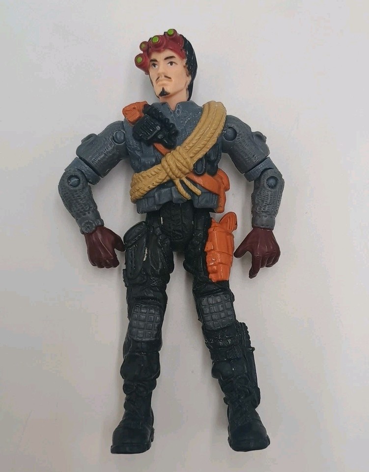 Lanard The Corps Military Action Figures - 4 Figures Ice Ghost Rucker ...