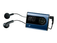 GPX MW240 Blue (2GB) Digital Media Player for sale online | eBay