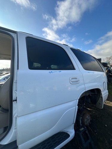 2003 GMC YUKON DRIVERS SIDE REAR DOOR | eBay