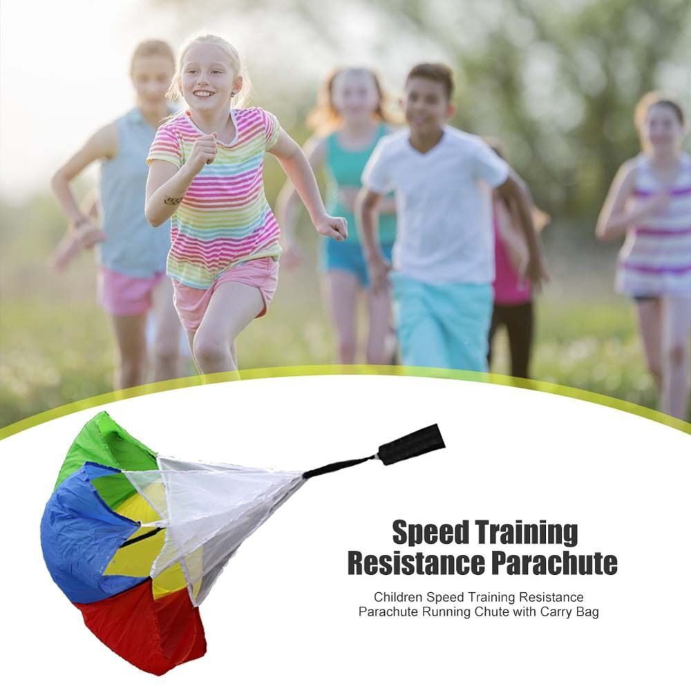 1Pc Speed Training Drag Parachute Soccer Training Fitness Equipment ...