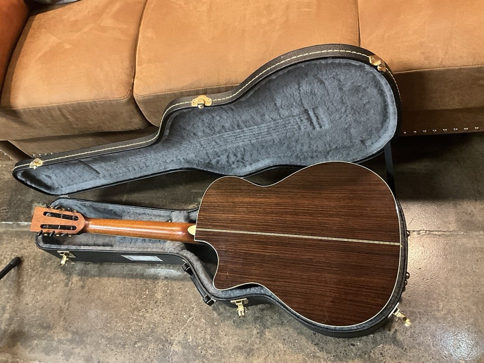 Crafter TMC045/N acoustic electric guitar 2008 LR Baggs with hard case ...