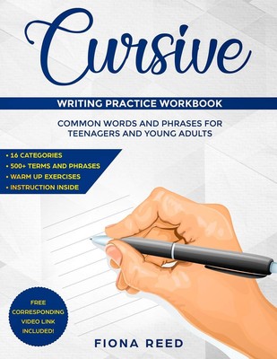 Fiona Reed Cursive Writing Practice Workbook (Paperback) (UK IMPORT ...