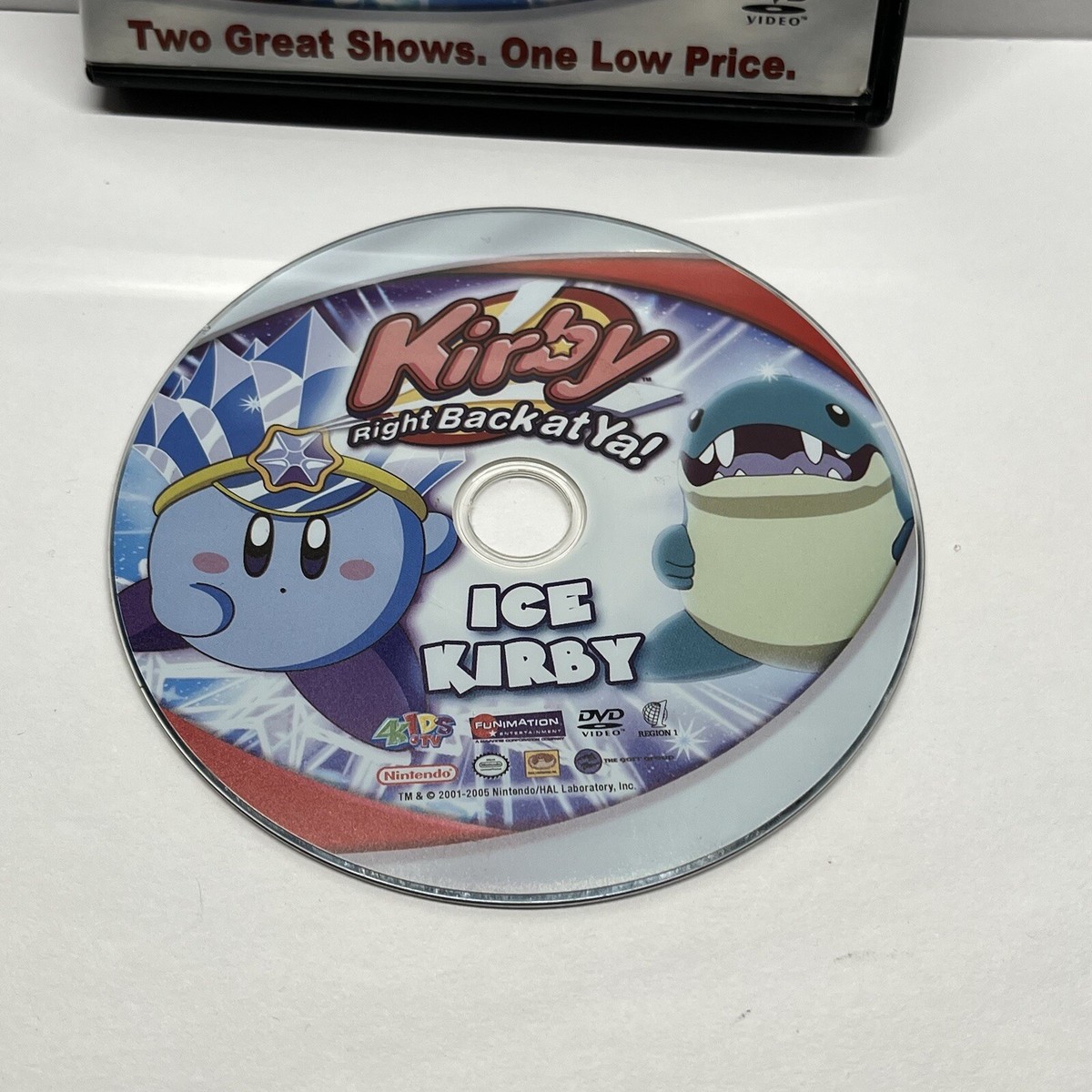 Kirby Right Back At Ya Ice Kirby