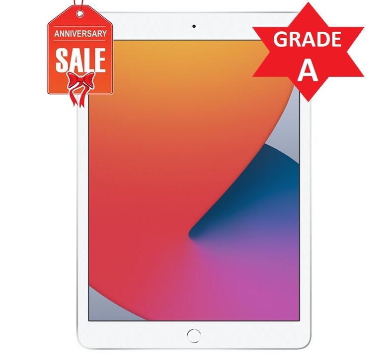 Apple iPad 8th Generation 2020 | Wi-Fi | 10.2" | 32GB 128GB | Gray ...