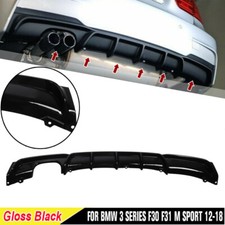Genuine BMW Twin Exit Rear Diffuser F30 & F31 51128054501 for sale ...
