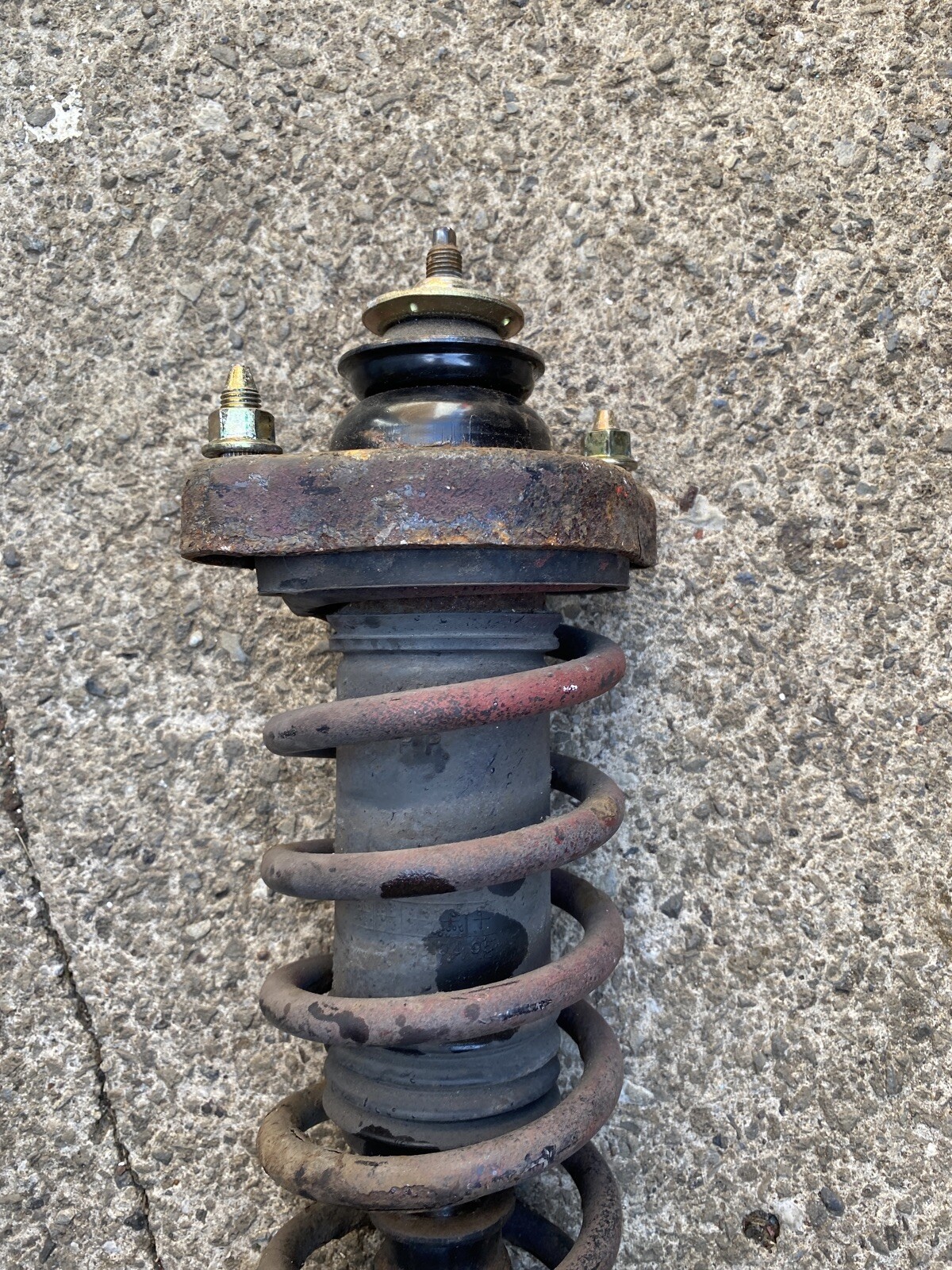 mitsubishi FTO Rear Shockers Shock Absorber spring | eBay UK