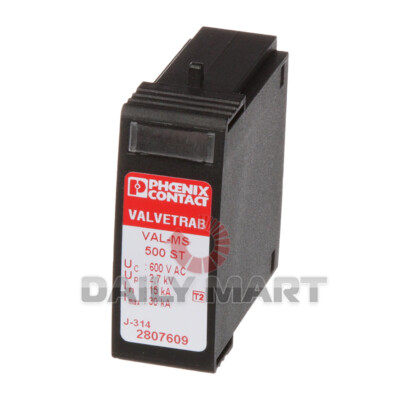 New In Box PHOENIX CONTACT VAL-MS 500 ST 2807609 Surge Protection ...