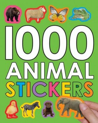 1000 Animal Stickers (1000 Books) by Roger Priddy 1849152969 The Fast ...