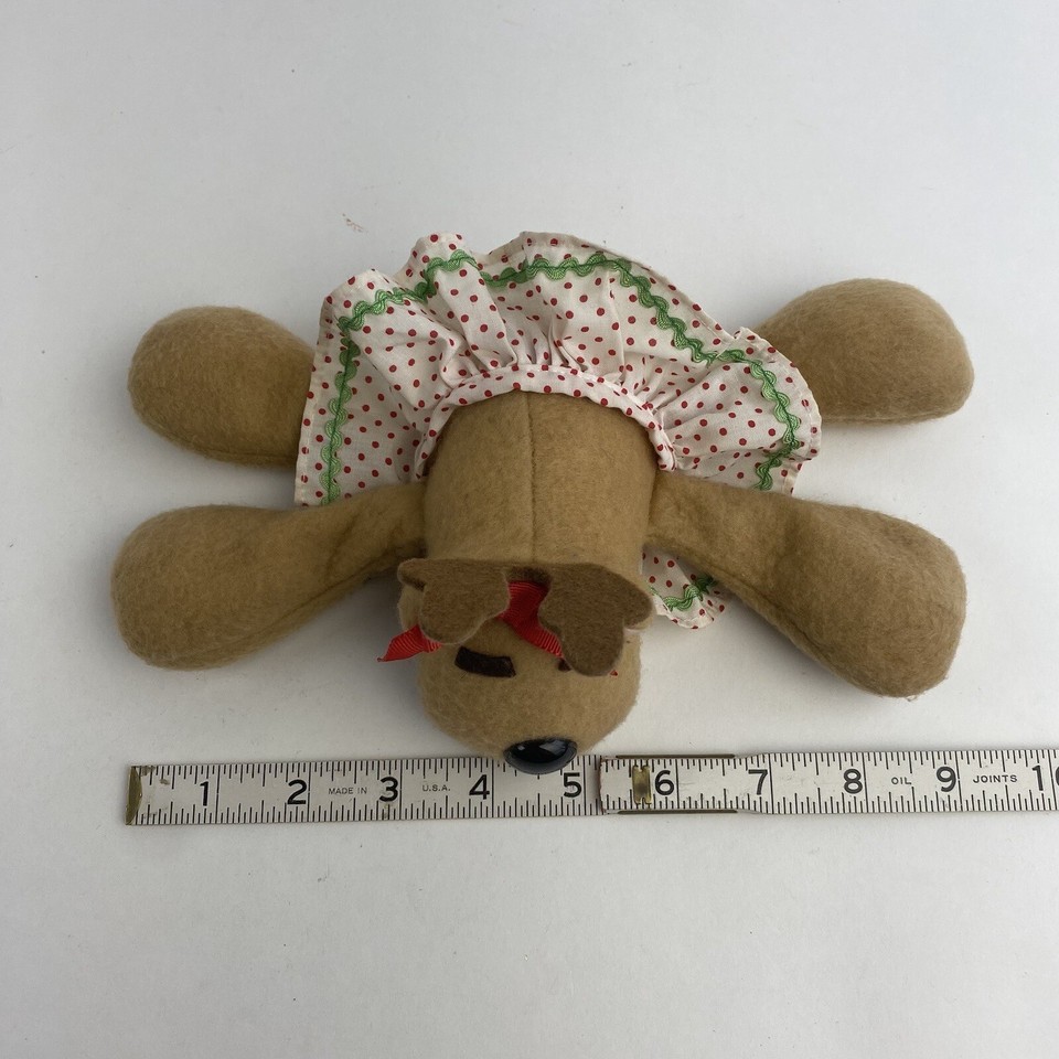 Vintage Hallmark Rhonda From Rodney Reindeer Line Stuffed Animal Plush ...