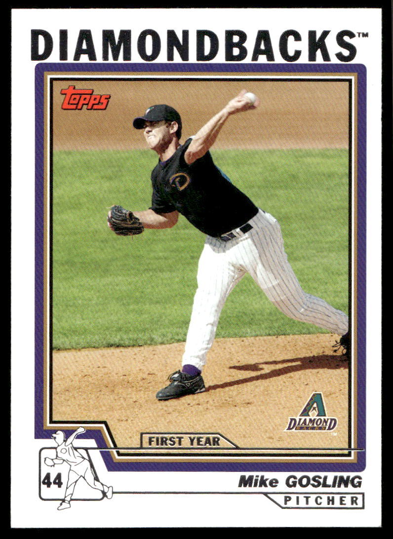2004 Topps - #317 Mike Gosling (RC) for sale online | eBay