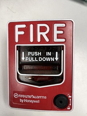 Industrial Fire Protection - Fire Lite Pull Station